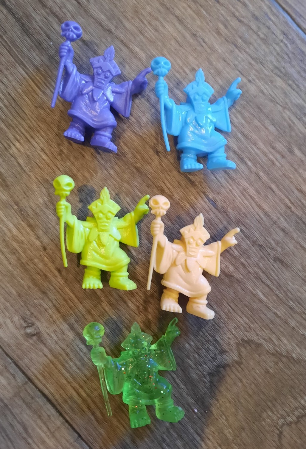 Scooby-doo Tiny Mights Mini-figures Witch Doctor Set Of 5 | eBay