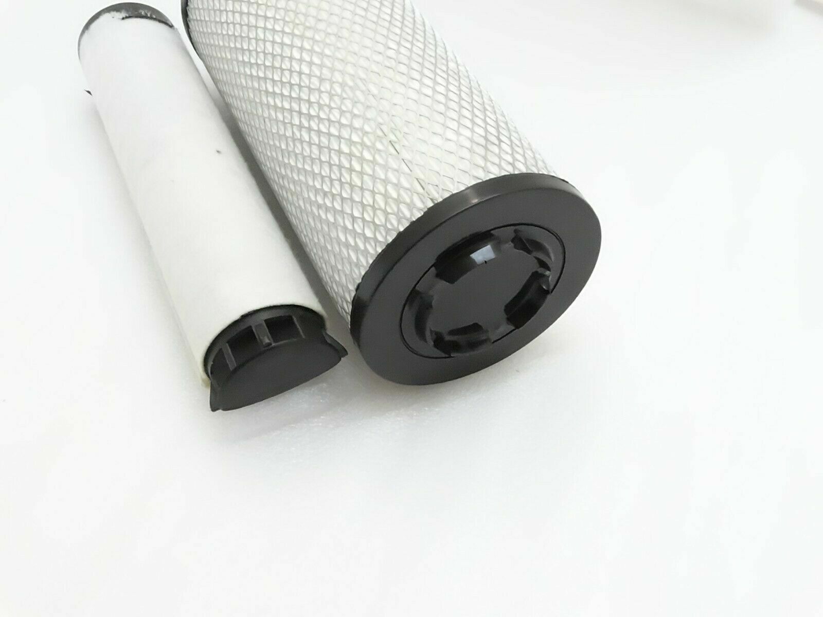 JCB Air Filter Set Inner/Outer Loadall 526 JS130 JS160 Part No. 32/ ...