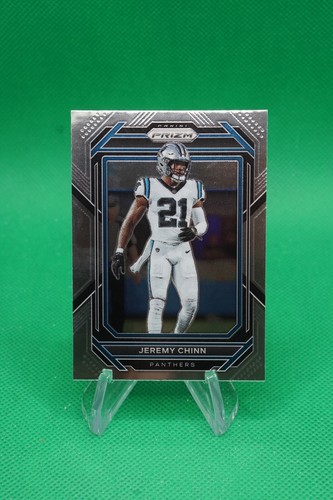 (2 Cards) 2022 Prizm Base #45 Jeremy Chinn Carolina Panthers CS5 | eBay