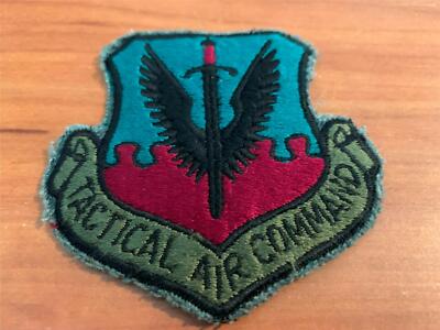 Vintage Subdued USAF Tactical Air Command Patch | eBay