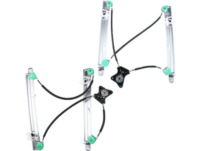 For 2007-2017 Jeep Patriot Window Regulator Set APR 11168KPWN 2008 2009 ...