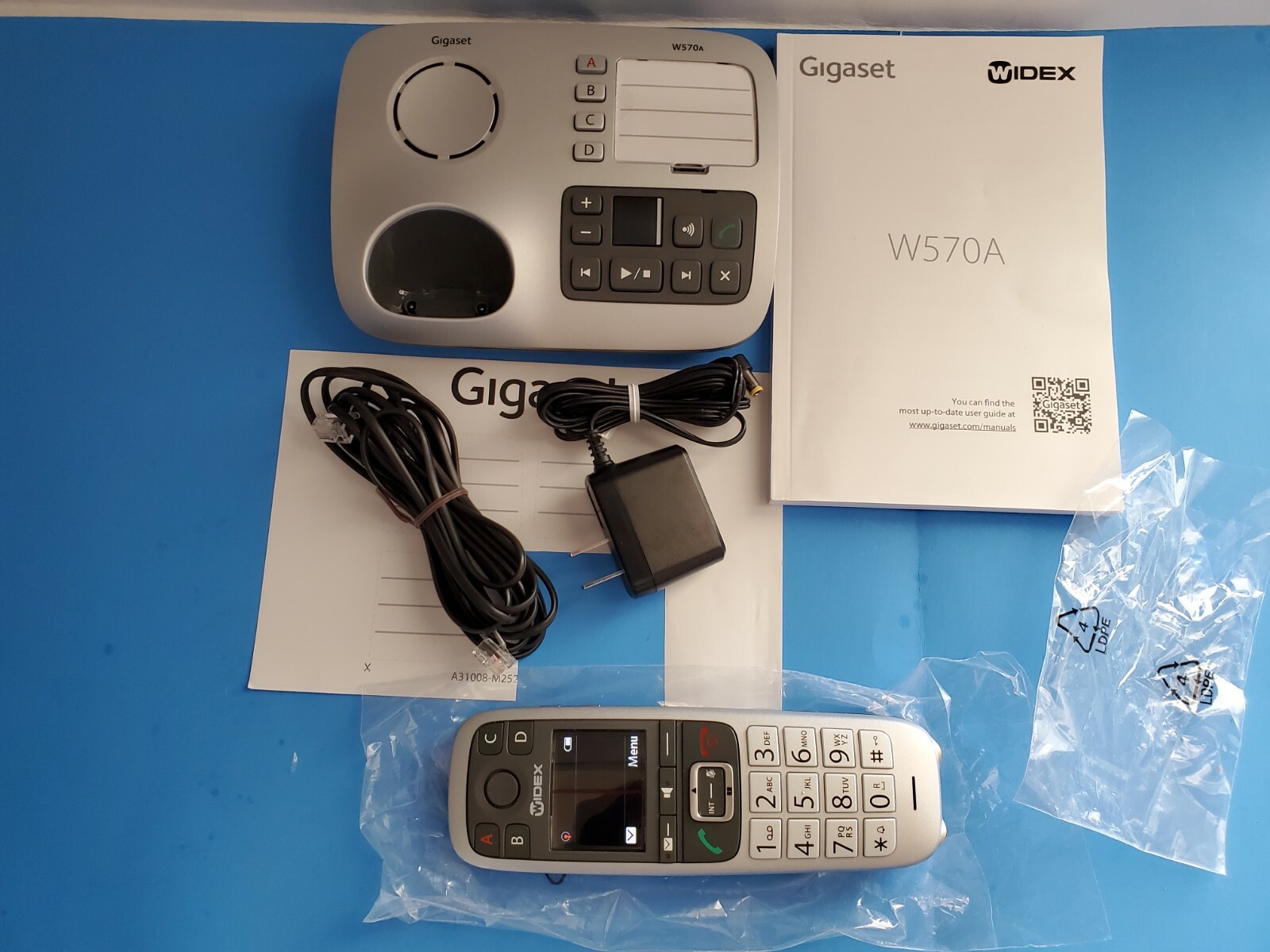 Widex+Phone+DEX+2+%26+Answering+Machine+for+Evoke+Hearing+AIDS+by ...