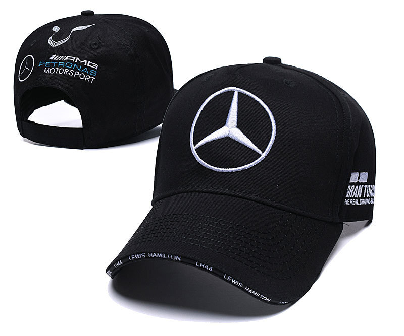 Car Baseball Cap Adjustable Embroidered Big Logo Racing Cotton Sun Hat ...