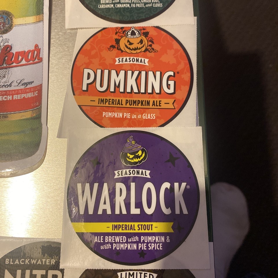 Lot of 25 GREAT Assortment of Different Craft Beer (Brewery) Stickers ...