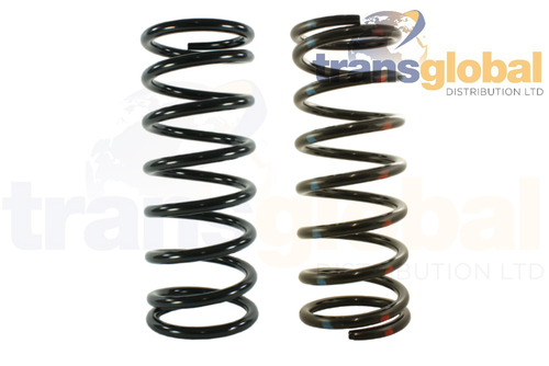 Rear Standard Coil Springs for Land Rover Defender 90 NRC9448 NRC9449 ...