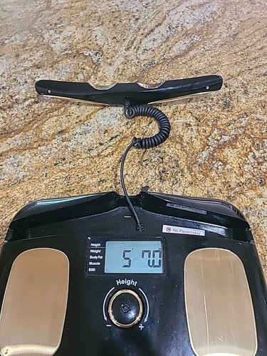 InBody H20N-US Smart Scale, Analyzer | Weight, BMI, Fat, Muscle Mass ...