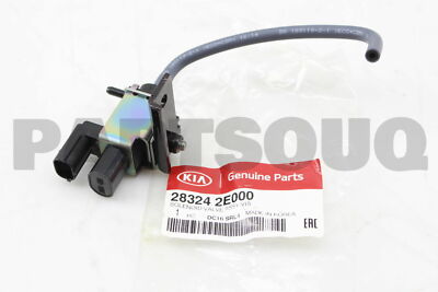 283242E000 Genuine Hyundai / KIA SOL. VALVE ASSY-VIS | eBay