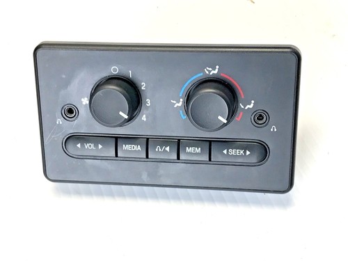 04-07 Ford Freestar Rear Radio & Climate Control Panel 3F23-18C858-AD ...