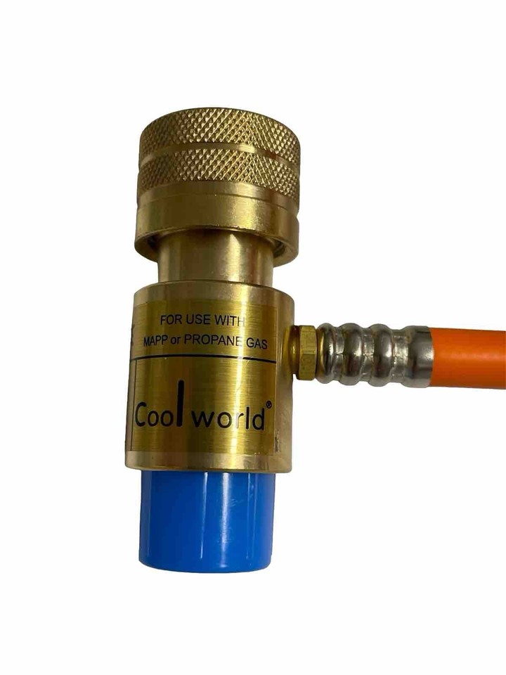 MAPP MAP-Pro Propane Self-Igniting Gas Welding Turbo Burner Torch with ...