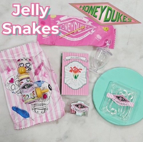 🐍 JELLY SNAKES 🐍MGA's Miniverse - Make It Mini Honeydukes Harry Potter ...