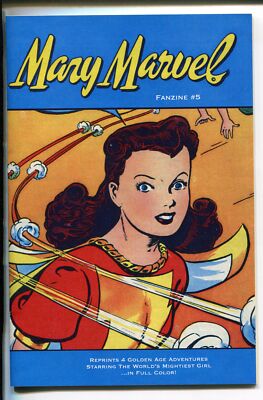 Mary Marvel Fanzine--#5--2005--COMIC BOOK--N/A--NM | eBay