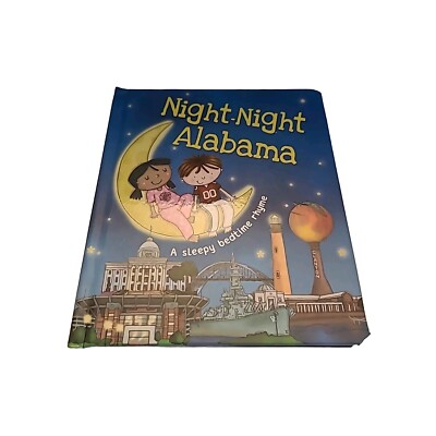 Night-Night Ser.: Night-Night Alabama by Katherine Sully (2017 ...