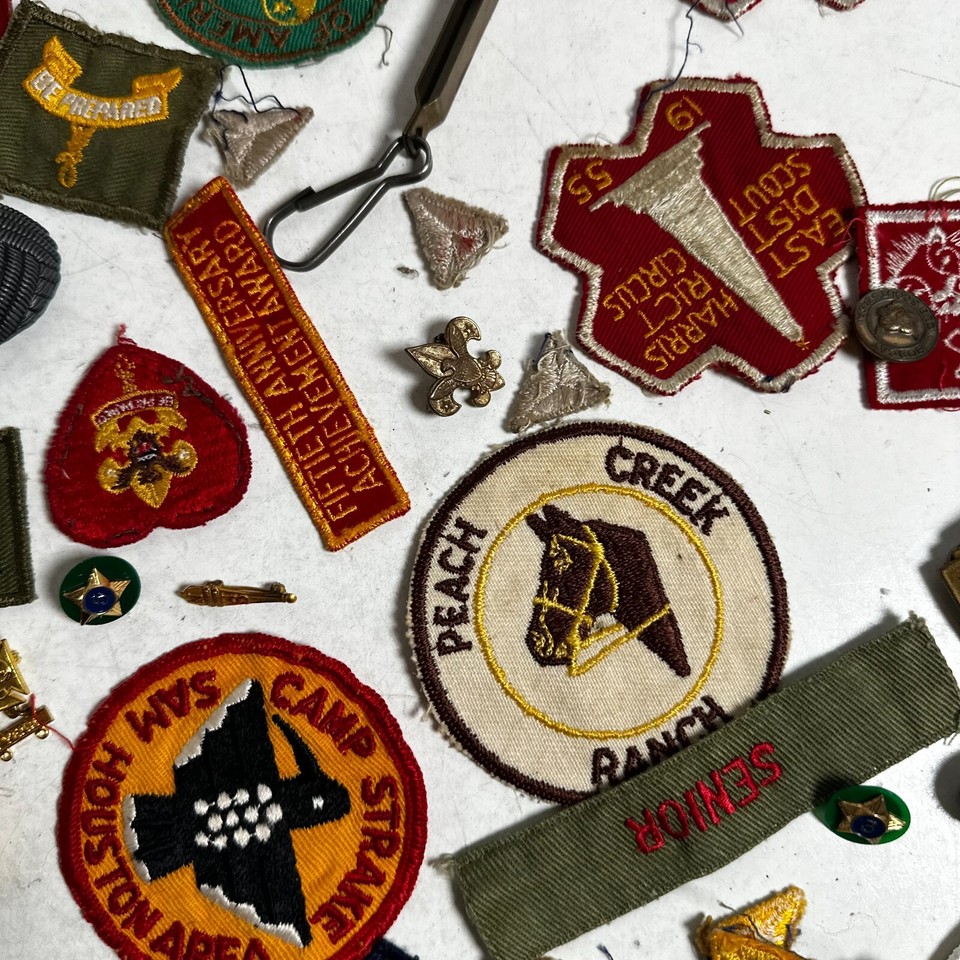 Vintage Scouting America Sports Scout Badges & Medals Collection Lot | eBay