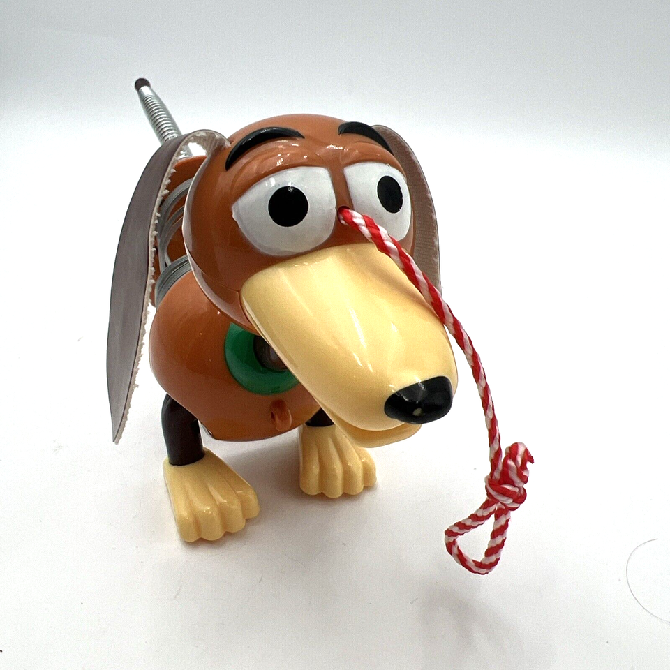 Disney Pixar Toy Story Slinky Dog Pull Toy Figure Vintage 90s 1999 | eBay