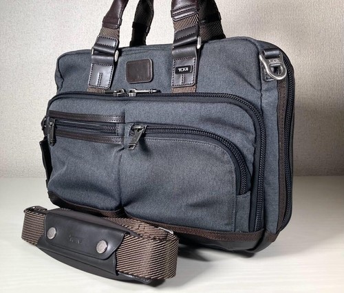 Tumi Briefcase/Document Case Nylon Genuine Leather 2Way Mens Used from Japan | eBay