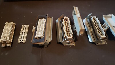 Thomas & Betts LOT OF 5 Various FS 124B Connector FS124B MS224B | eBay