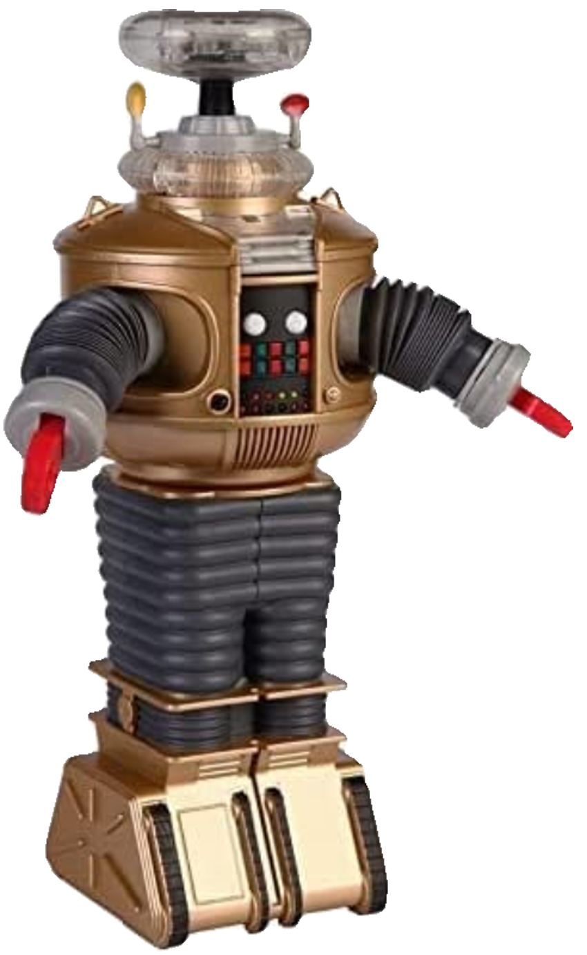 DST "Lost in Space" B9 Robot Sound and Light Edition 10-Inch Action ...