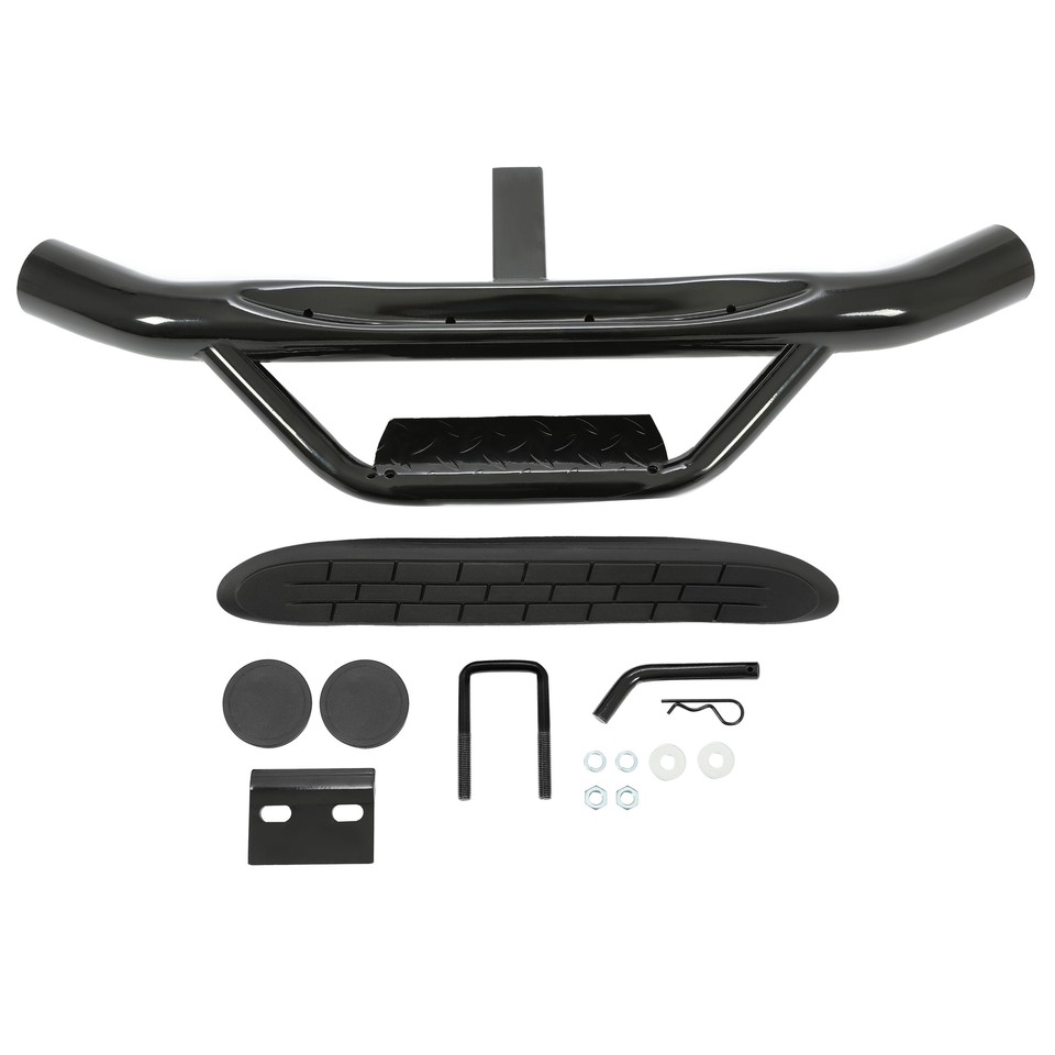 2" Receiver Trailer Tow Hitch Step Bar Tow Bar Bumper Step Truck Step ...