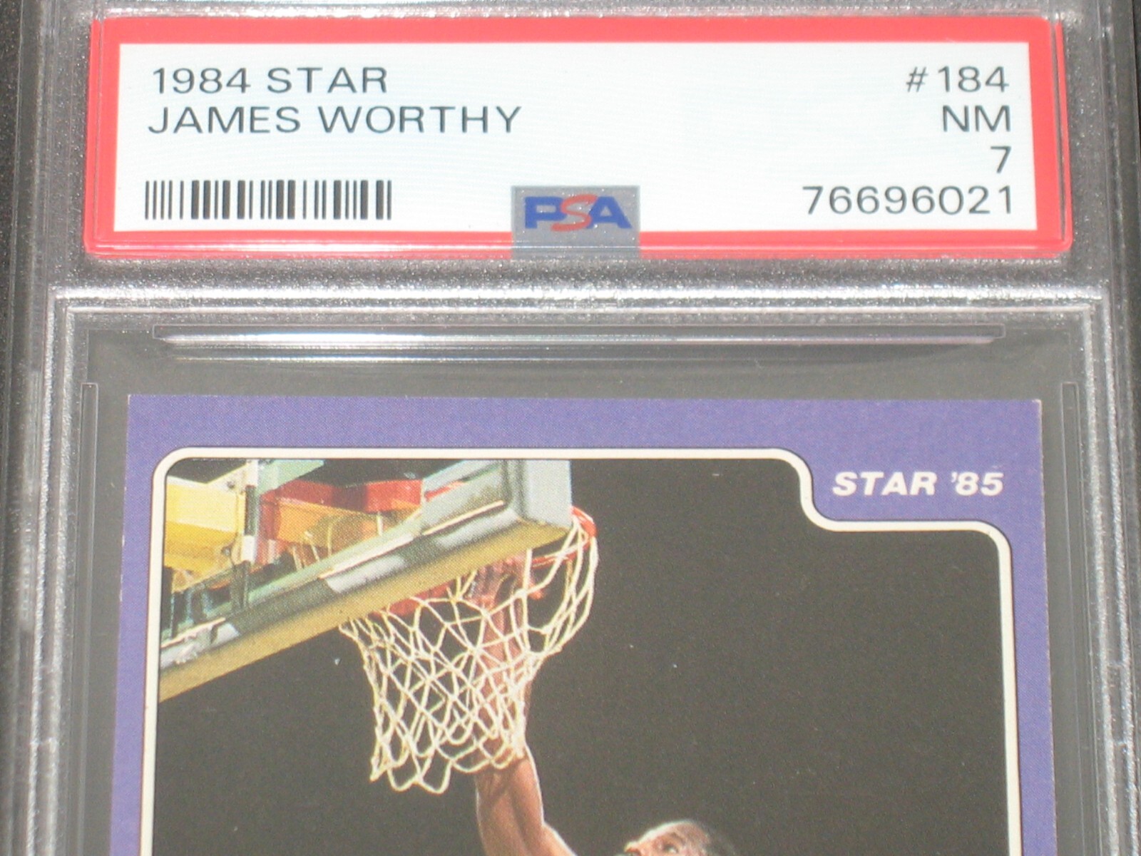 1984-85 Star - #184 James Worthy for sale online | eBay