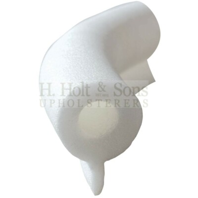 Upholstery Supplies - Edge Forming Profile - 19mm - Flexible Foam ...