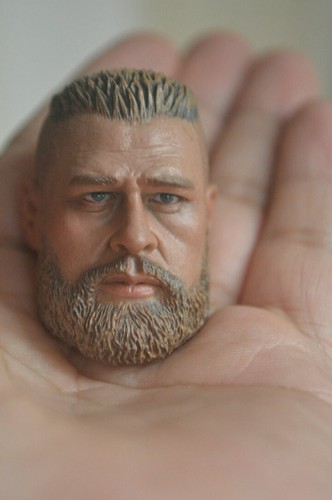 1/6 Scale boxing champion Male Head Sculpt Model Toys Action Figure F ...