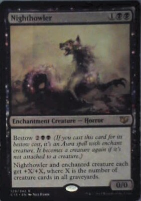 Nighthowler - Commander 2015: #129, Magic: The Gathering Lp R209 | eBay
