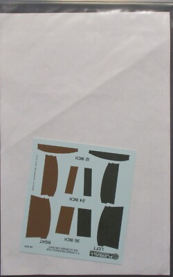Furball Aero-Design 1/48th Scale Decals F-4 Intake Decals Sheet No. 48 ...