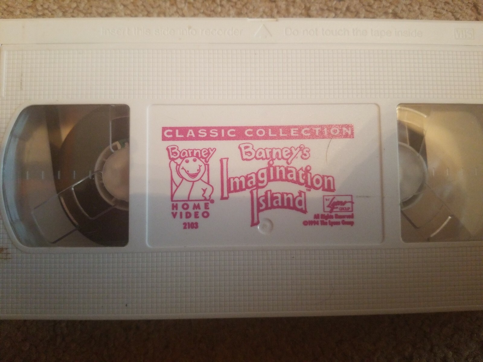 Barney Classic Collection Home Video Imagination Island VHS | eBay