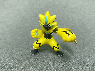 Zeraora Pokemon monster Nintendo Tomy Collection Figure Toy Japan. | eBay
