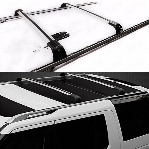 4PCS Rail top Roof Rac rail for Land Rover Discovery 05-16 LR3 LR4 Long ...