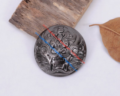 35MM 10pcs Antique Heavey China Dragon Head Conchos Screwback Belt ...