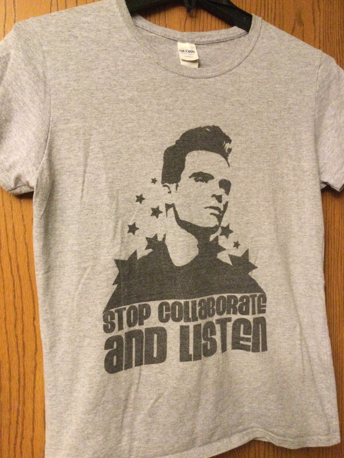 Vanilla Ice - “Stop Collaborate And Listen” - Gray Sh… - Gem