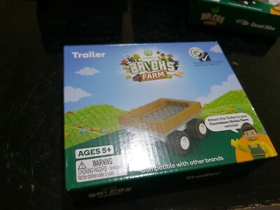Countdown Bricks NZ trailer | eBay Australia