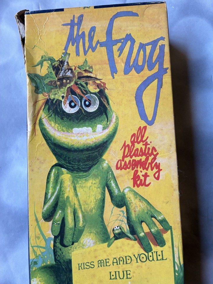 AURORA/William Castle- THE FROG - plastic model kit - IN BOX -1966 ...