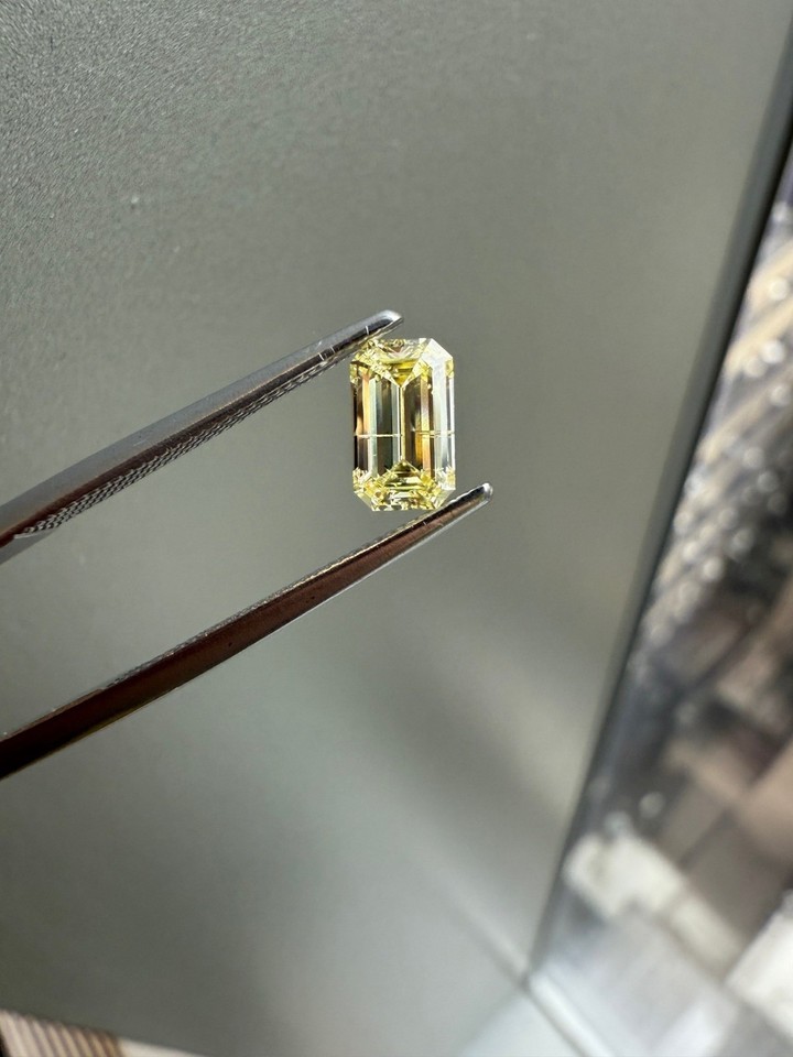 Lot Natural Untreated Earth Mined Diamonds Bullet Emerald 1.17ct ...