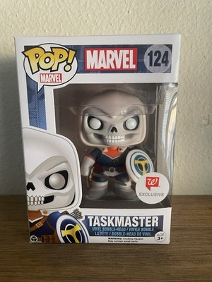 Funko Pop! Marvel: Taskmaster #124 Walgreens Exclusive Vinyl Figure G4 ...