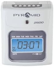 Pyramid Time Systems - Model 2500 Auto Aligning and Top Loading Clock... 44942798847| eBay