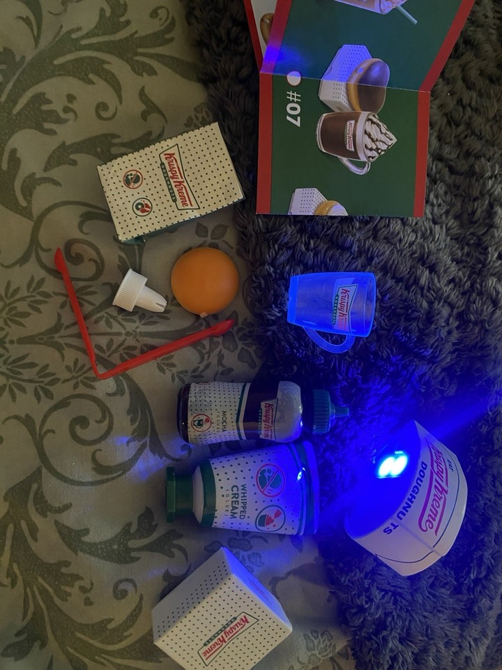 Mini Brands Krispy Kreme # 7 Zuru create doughnuts new | eBay