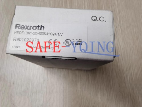 New One Rexroth pressure switch R901022978 HEDE10A1-20/400K41G24/1/V | eBay