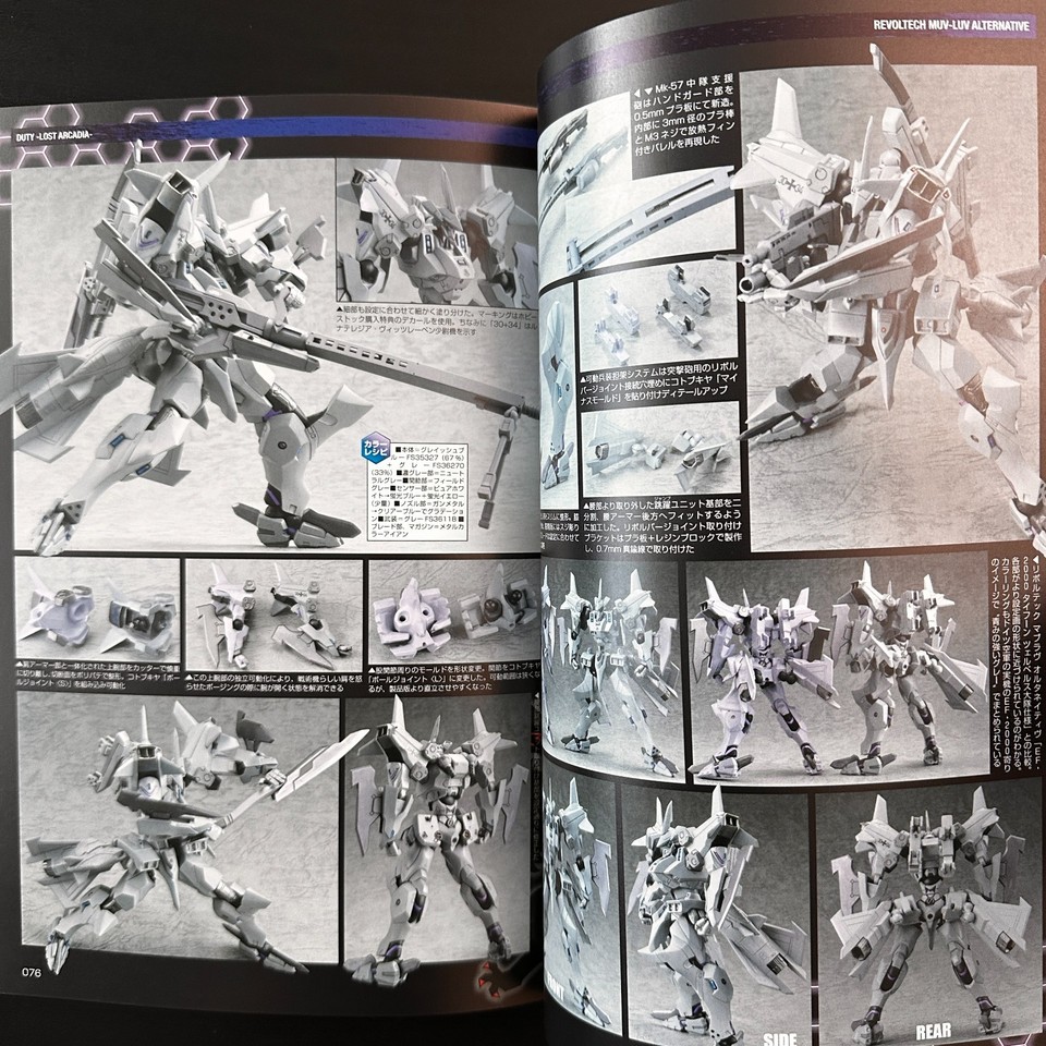 Muv-Luv Alternative in Euro Front Duty Lost Arcadia Art Book Japan ...