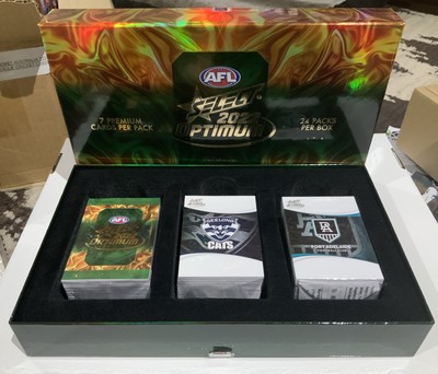 2022 SELECT OPTIMUM FULL 217 BASE CARD SET INCLUDING ORIGINAL BOX ...