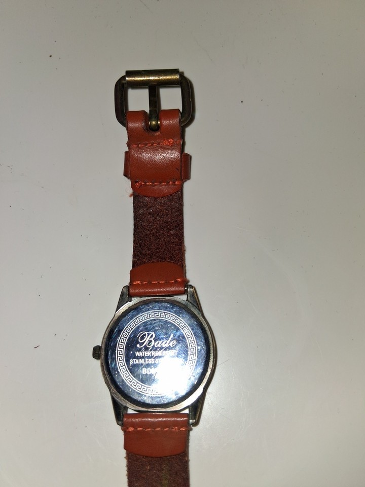 vintage Bade Quartz mens watch | eBay