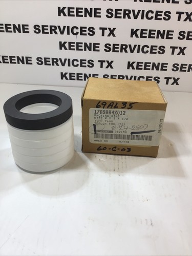 Fisher Controls Packing Ring 17A9884X012 | eBay