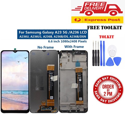 FOR SAMSUNG GALAXY A23 5G SM-A236U LCD DISPLAY+TOUCH SCREEN DIGITIZER ...