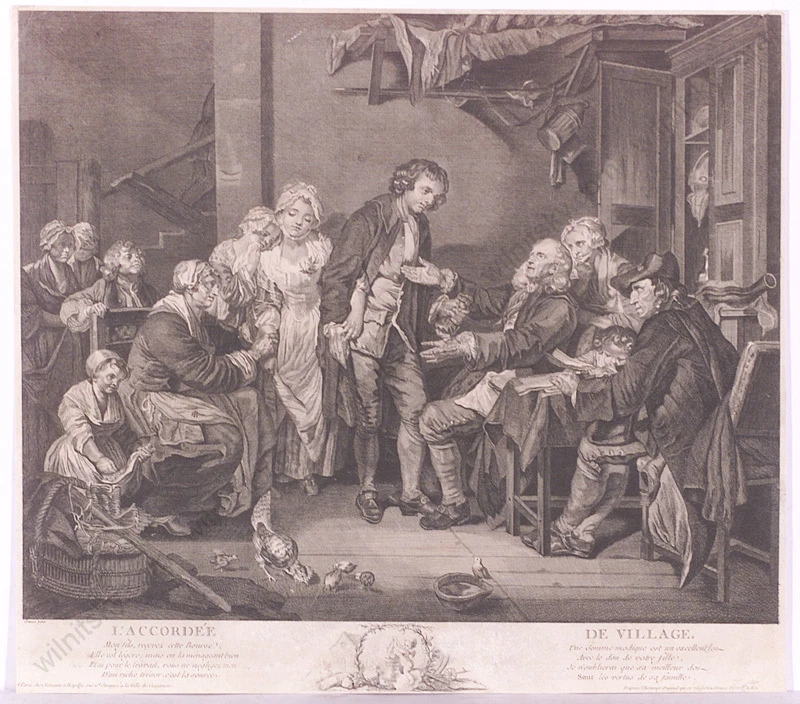 The Village Bride Greuze