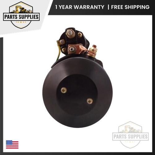 Starter 12V Fits John Deere 4030 4040 4050 4240 4250 4320 4350 4430 ...