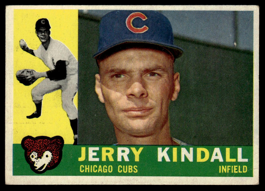 1960 Topps #444 Jerry Kindall | eBay