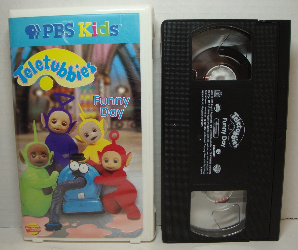 Teletubbies Pbs Kids Vhs Lot Of 3 Volumes 123 Ebay