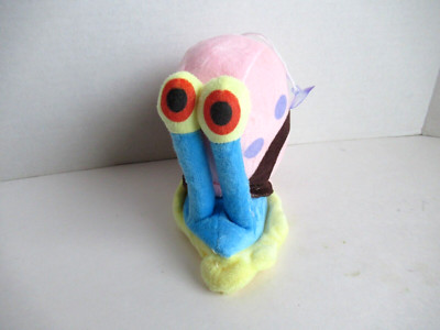 Spongebob Squarepants Gary Snail Plush 2002 by Nanco Suction Cup | eBay