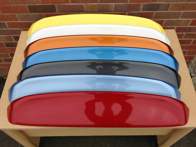 MG3 Mg 3 REAR SPOILER CHOOSE THE COLOUR: YELLOW,ORANGE,RED,LIGHT BLUE ...